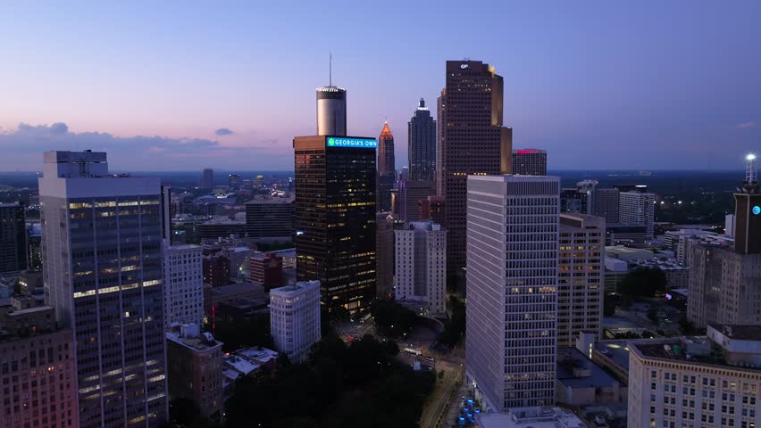 1,868 Atlanta Night Stock Video Footage - 4K and HD Video Clips ...