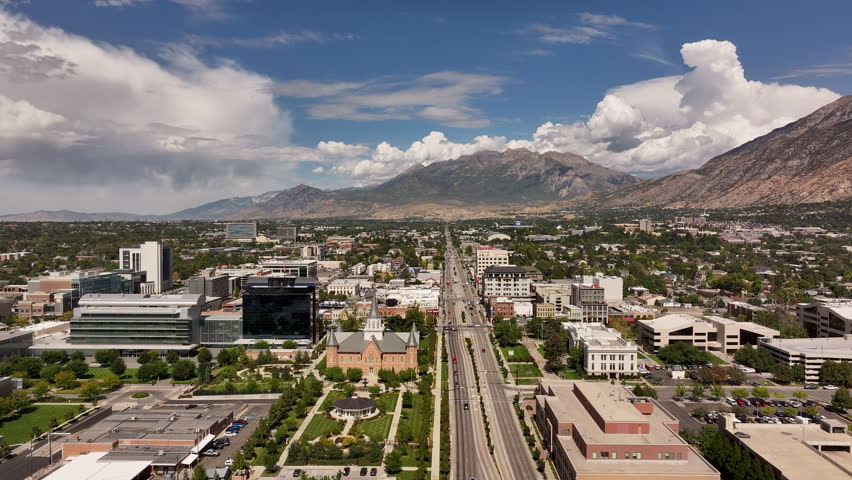 Mormon Temple Stock Footage ~ Royalty Free Stock Videos | Pond5