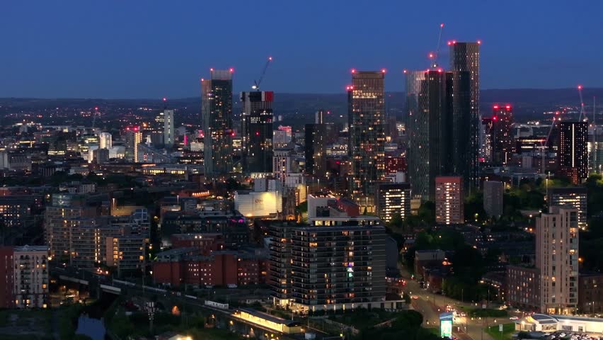 11,809 Manchester Stock Video Footage - 4K and HD Video Clips ...