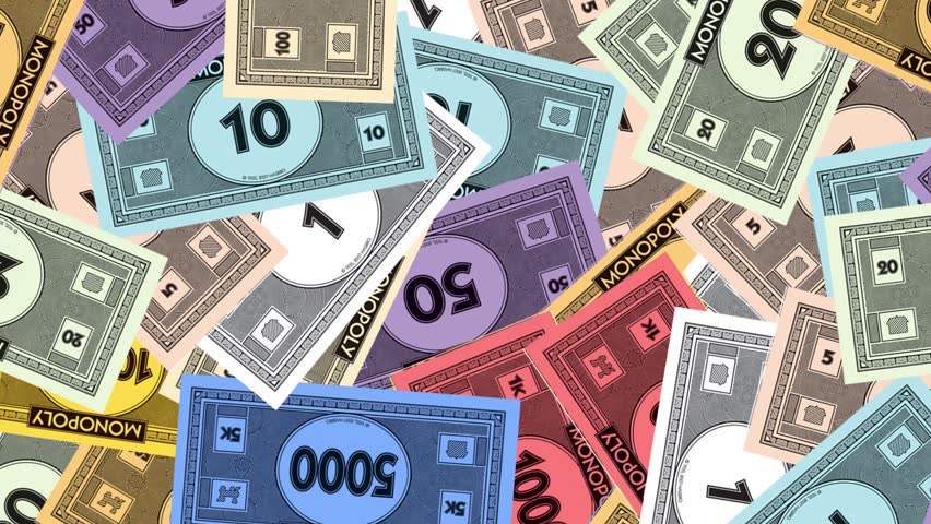 266 Monopoly Money Stock Video Footage - 4K and HD Video Clips ...