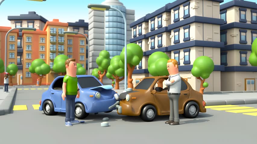 Car Accident Animation Stock Videos – Royalty-Free HD & 4K Videos | Pond5