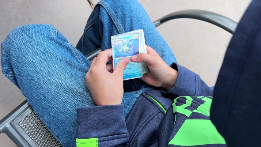 7,522 Trading Cards Stock Video Footage - 4K and HD Video Clips ...