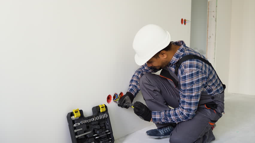 Electrician Videos: 4K and HD Video Clips