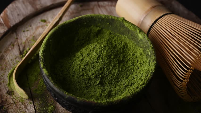 Drinking Matcha Stock Video Footage | Royalty Free Drinking Matcha ...
