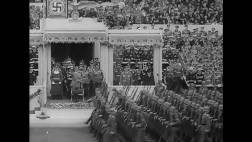 Adolf Hitler Stock Videos – Royalty-Free HD & 4K Videos