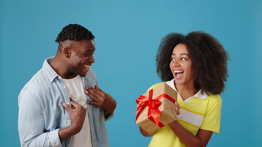 Free Gift Stock Video Footage: Download No Copyright Clips