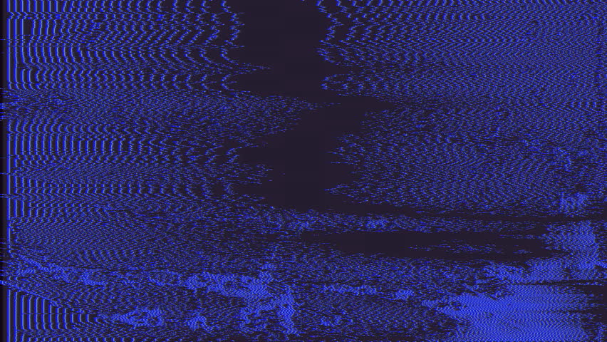 Download Blue VHS Screen - aedownload.com
