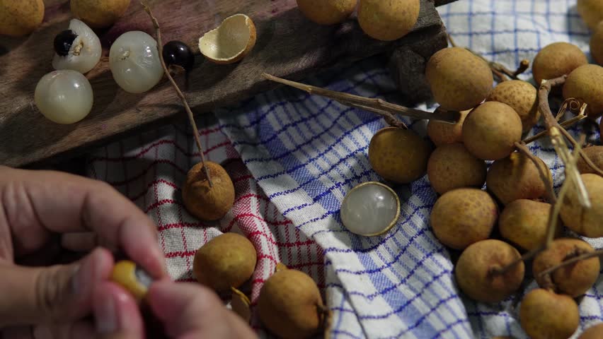 1,333 Longan Fruit Stock Video Footage - 4K and HD Video Clips ...