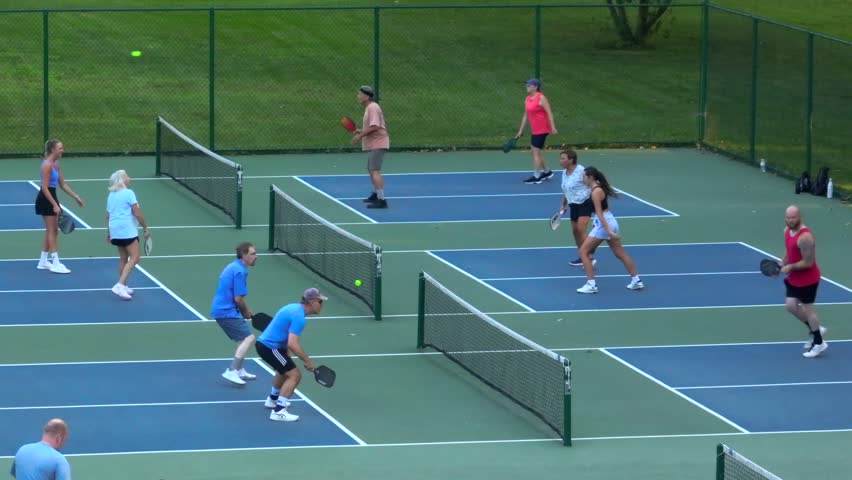 1,723 Pickleball Stock Video Footage - 4K and HD Video Clips | Shutterstock