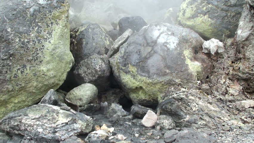 mud toxic sulfur hot spring Stock Footage Video (100% Royalty-free ...