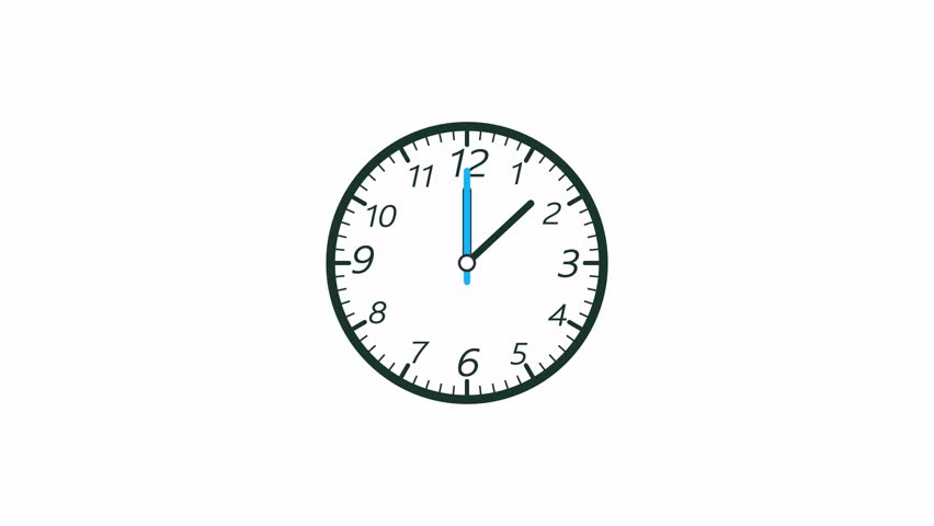 2,779 Clock Overlay Videos