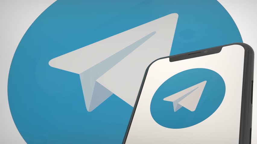 40 Telegram Icon 3d Stock Video Footage - 4K and HD Video Clips ...