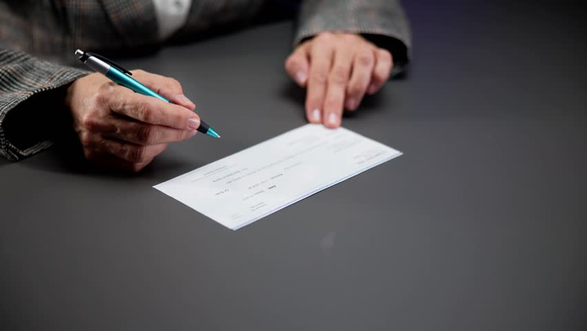 Clip Video de Stock cheque Gratis - Descargar Video con Licencia Libres ...