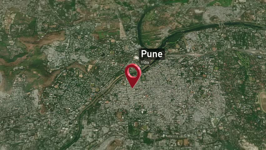 45 Pune Map Stock Video Footage - 4K and HD Video Clips | Shutterstock