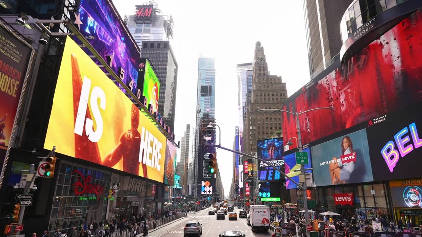 88,648 Times Square Stock Video Footage - 4K and HD Video Clips ...