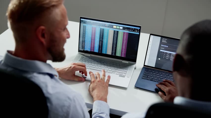 Excel Spreadsheet Videos: 4K and HD Video Clips