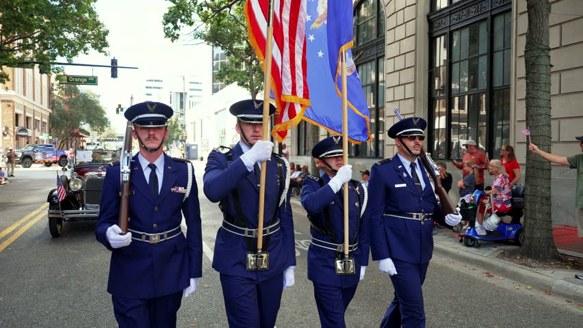 Honor Guard Stock Footage ~ Royalty Free Stock Videos | Pond5