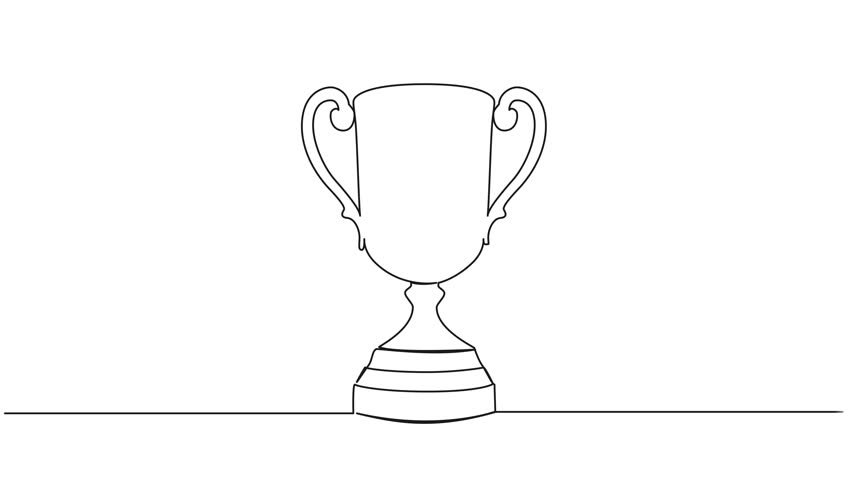 Trophy Drawing Stock Video Footage | Royalty Free Trophy Drawing Videos ...