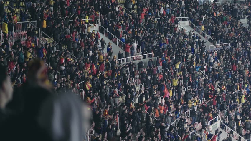 Football Stadium Videos: 4K and HD Video Clips for Download