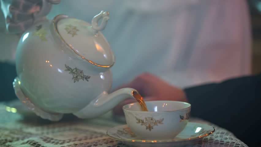 Victorian Tea Time Stock Video Footage - 4K and HD Video Clips ...