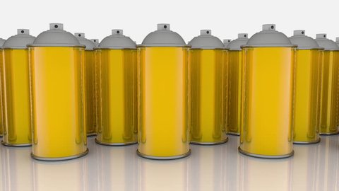 Different Types Gas Bottles Isolated On Stock Illustration 1864191487 ...