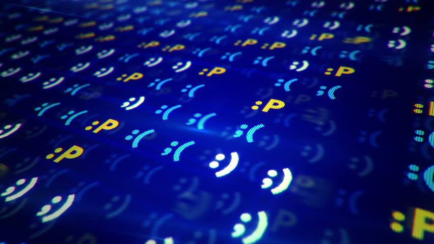 background animation fast moving digital icons Stock Footage Video (100 ...