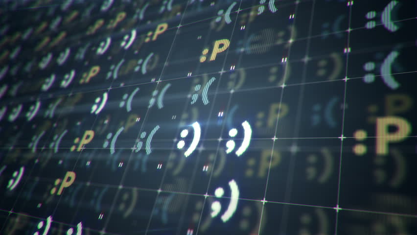 background animation fast moving digital icons Stock Footage Video (100 ...