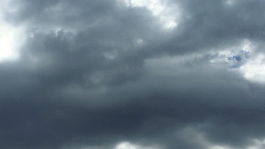Clouds: Time Lapse Misty Rain Stock Footage Video (100% Royalty-free ...