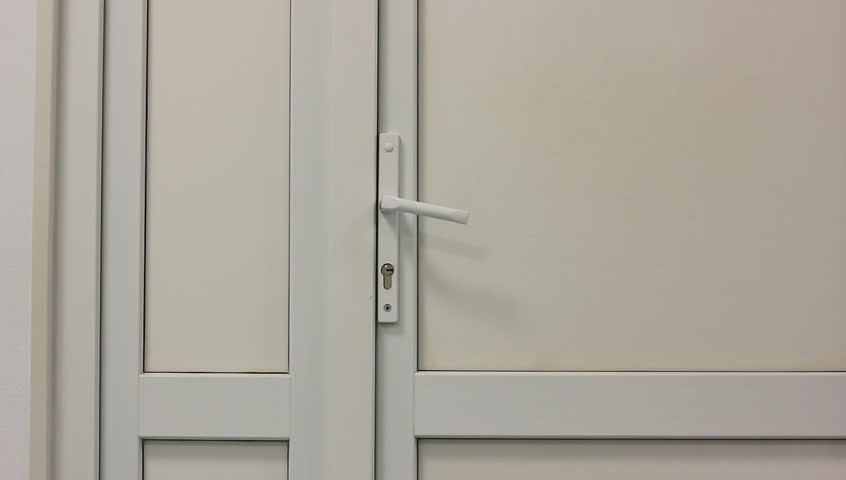 Opening and Closing Door Stock Footage Video (100% Royalty-free ...