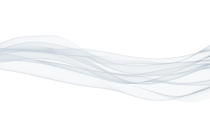 wispy lines against white seamless loop Stock Footage Video (100% ...