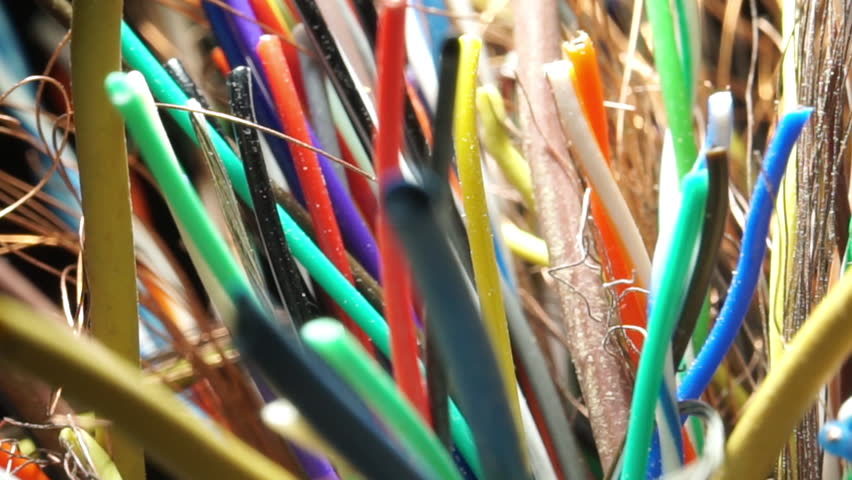 Wires in Rotation Stock Footage Video (100% Royalty-free) 11255348 ...