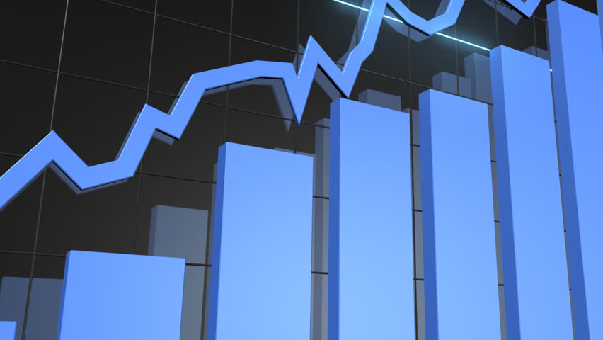 Rising and Falling Stocks Hd Stock Footage Video (100% Royalty-free ...