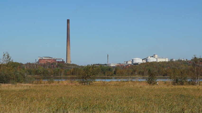 owned by vale inco this refinery Stock Footage Video (100% Royalty-free ...