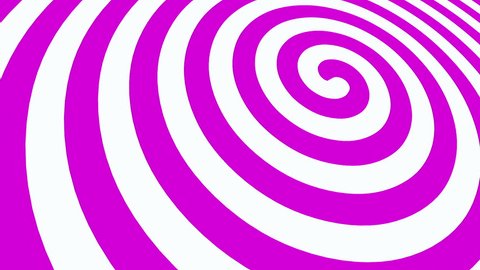 Animation Rotation Color Hypnosis Spiral Animation Stock Footage Video ...