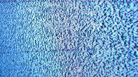 Tv Lines Static Loop Stock Footage Video (100% Royalty-free) 6113003 ...