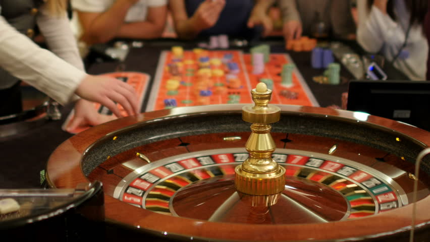 Gamble Players at Casino, Gambling : vidéo de stock (100 % libre de ...