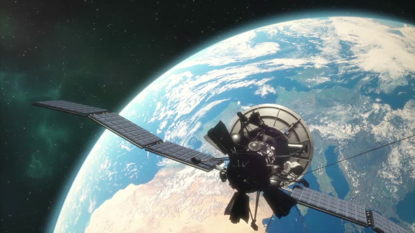 satellite orbit Stock Footage Video (100% Royalty-free) 11318504 ...