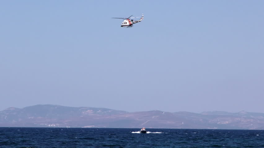 helicopter boat Stock Footage Video (100% Royalty-free) 11319368 ...