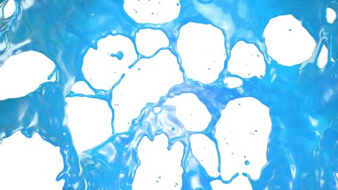 Blue Water Puddle Set Three Various Stock Vector (Royalty Free ...