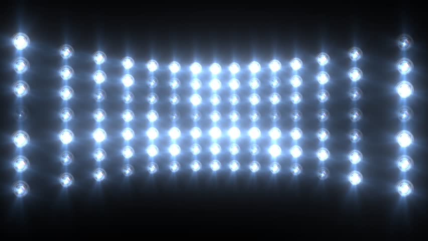 Flashing Lights Background Stock Footage Video (100% Royalty-free ...