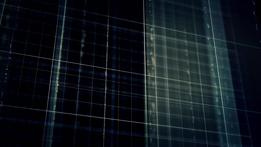 Abstract Dark Grid Lines and Stock Footage Video (100% Royalty-free ...