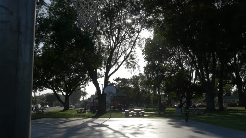 kelly park compton california circa 2015 Stock Footage Video (100% ...