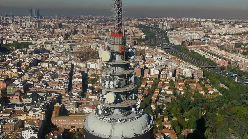 Tv Tower Stock Footage Video (100% Royalty-free) 11415302 | Shutterstock