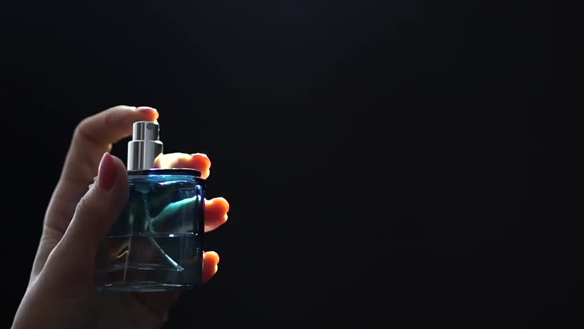 slow motion video perfume sprayed by Stock Footage Video (100% Royalty ...