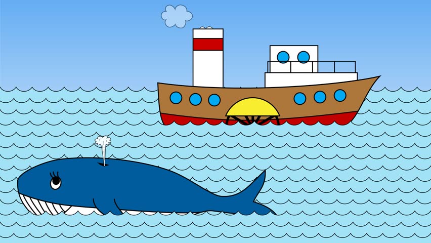 looped animation ships sailing yachts sea Stock Footage Video (100% ...