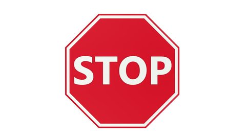 Vector Stop Sign Icon Stock Vector (Royalty Free) 192799610 | Shutterstock