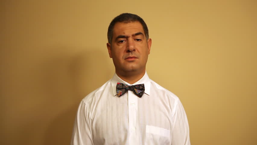 handsome indian man getting dressed party Stock Footage Video (100% ...