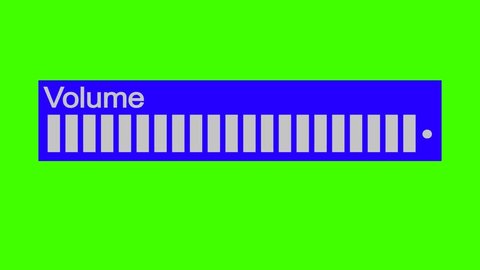 Television Volume Collection On Green Screen Stock Footage Video (100% ...