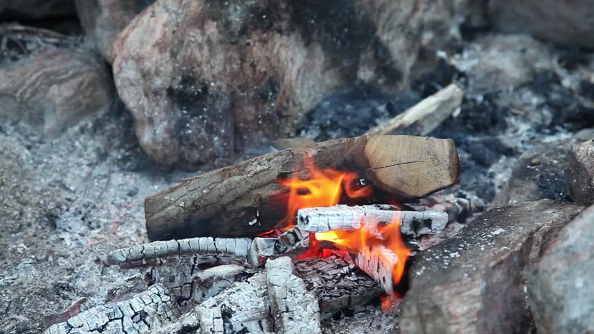 campfire scene ambient sound Stock Footage Video (100% Royalty-free ...
