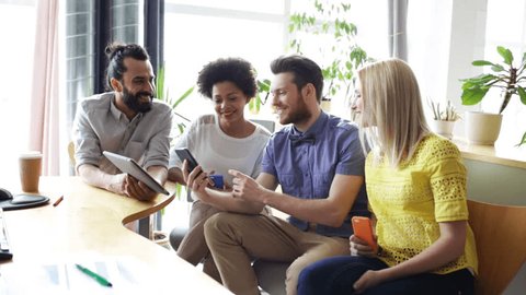 Business Technology People Communication Concept Creative Stock Footage ...